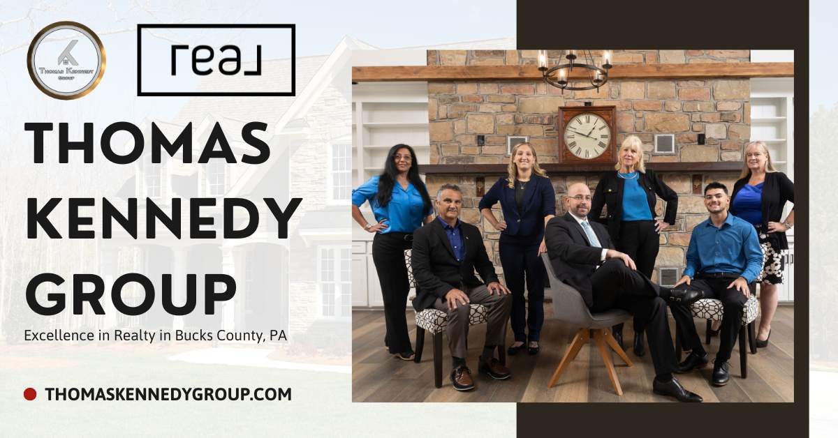 Premier Realtor in Bucks County, PA | Thomas Kennedy Group